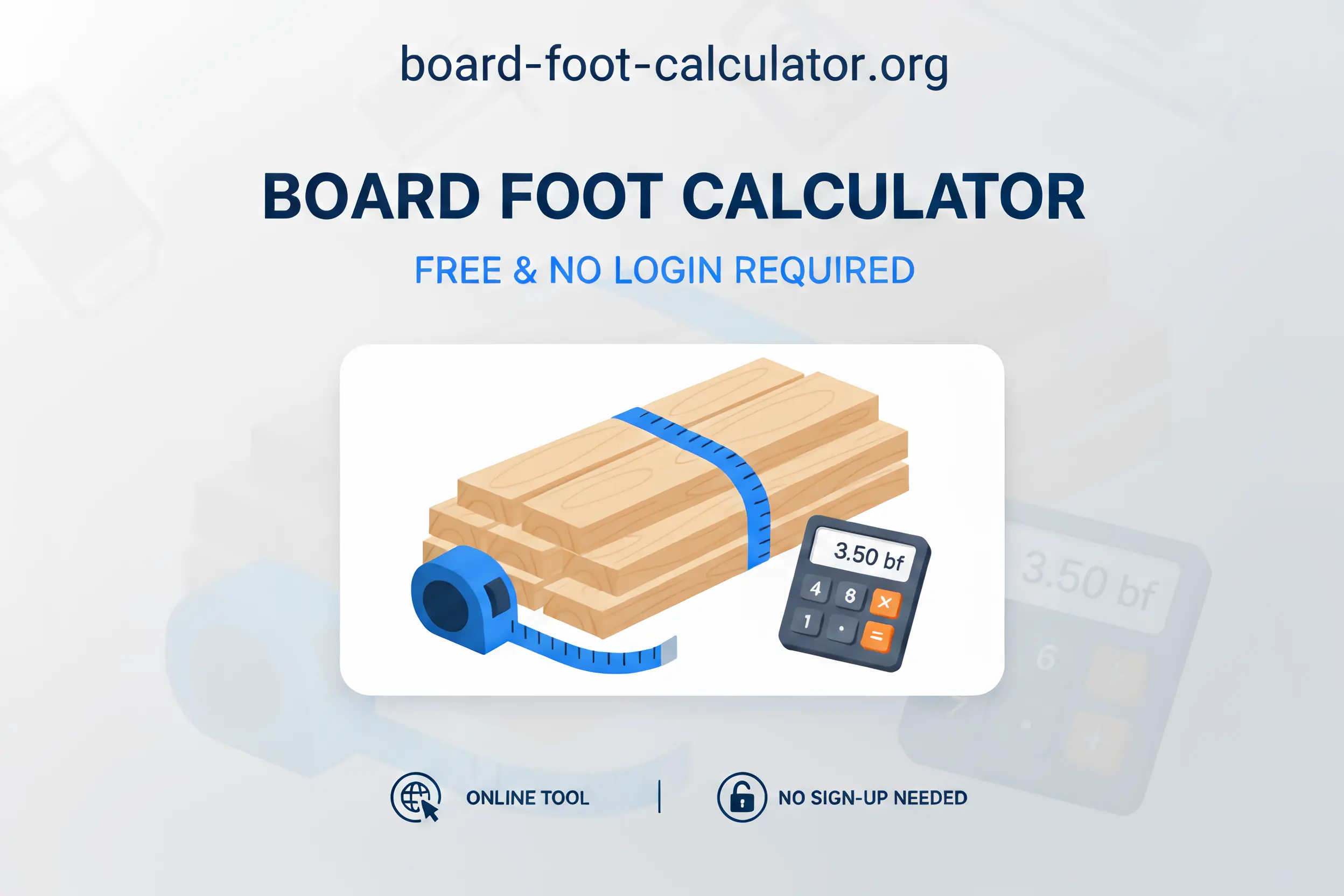 Log Board Foot Calculator (Doyle, Scribner, Int'l)